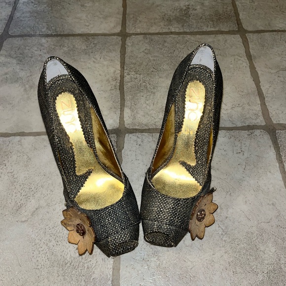 zinc | Shoes | High Chunky Heels | Poshmark